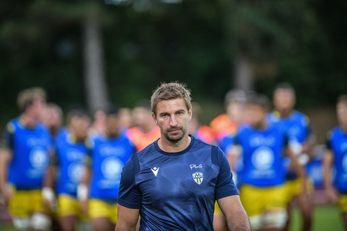 Biarritz, futur adversaire de l'USON Nevers, a marqué Benjamin Thiéry ...