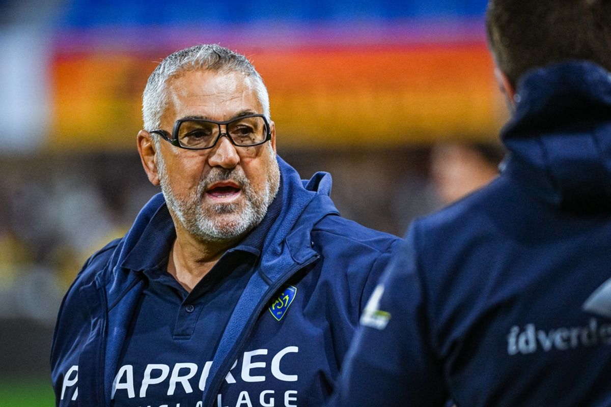 "Pas encore une équipe de phases finales" : Christophe Urios livre son ...