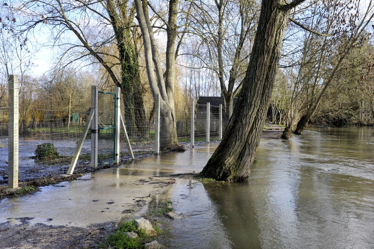 Le niveau de l'eau a monté à Bourges [photos] - Le Berry Républicain