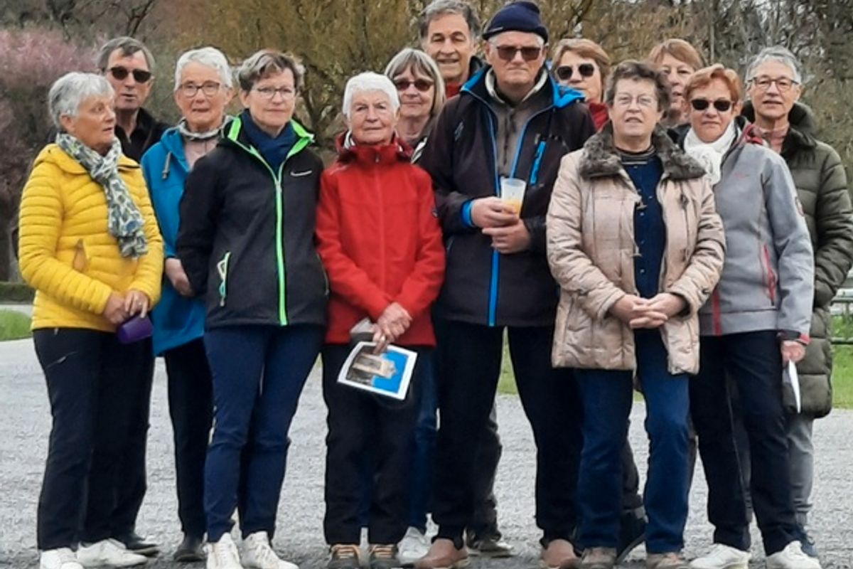 L’Ampa en rando à Saligny-sur-Roudon - La Montagne