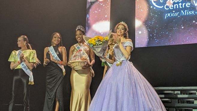 Anna Valero est sacrée Miss Centre-Val de Loire 2025 à Dreux - L’Écho ...