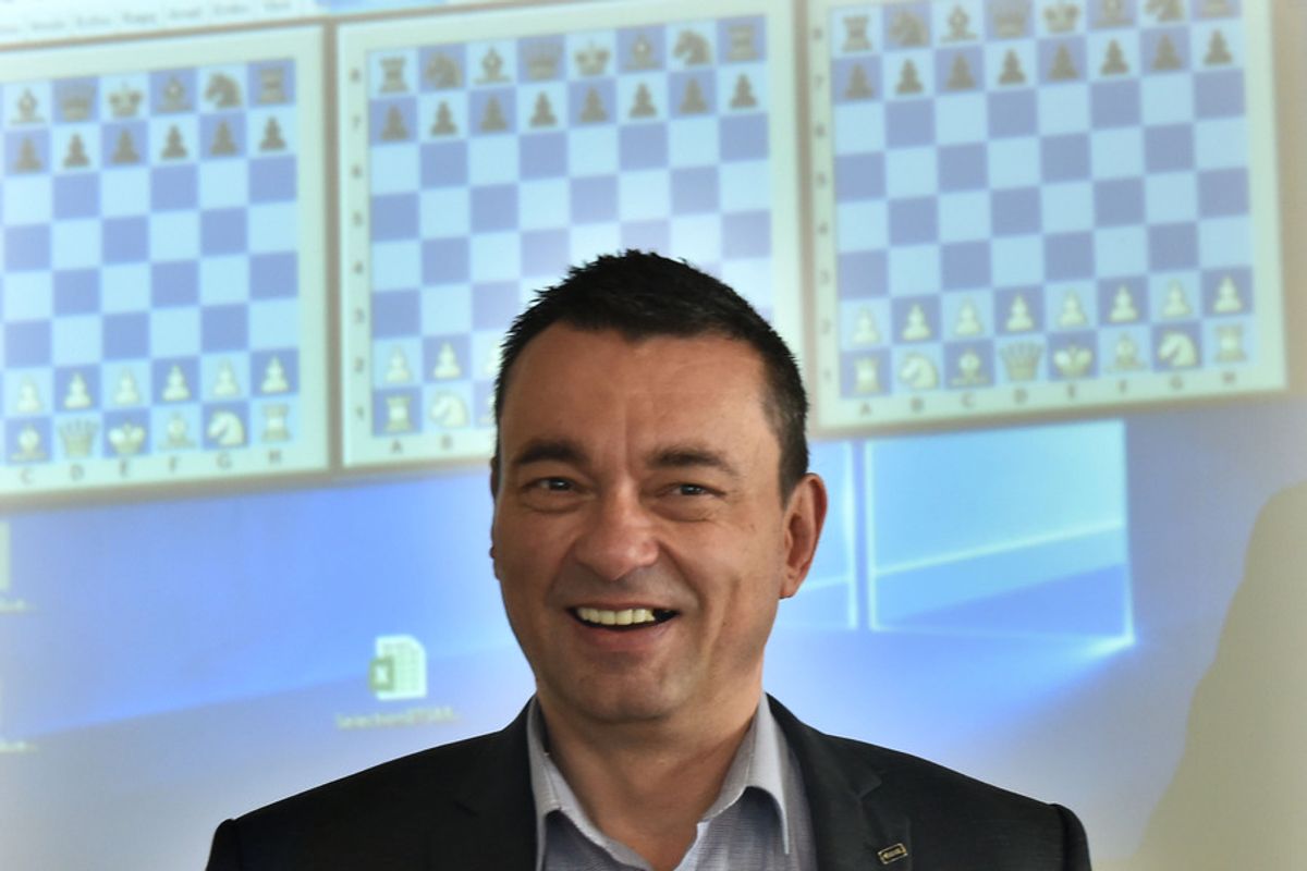 Éric Prié, Grand maître international : « À la fin j’avais l’impression ...