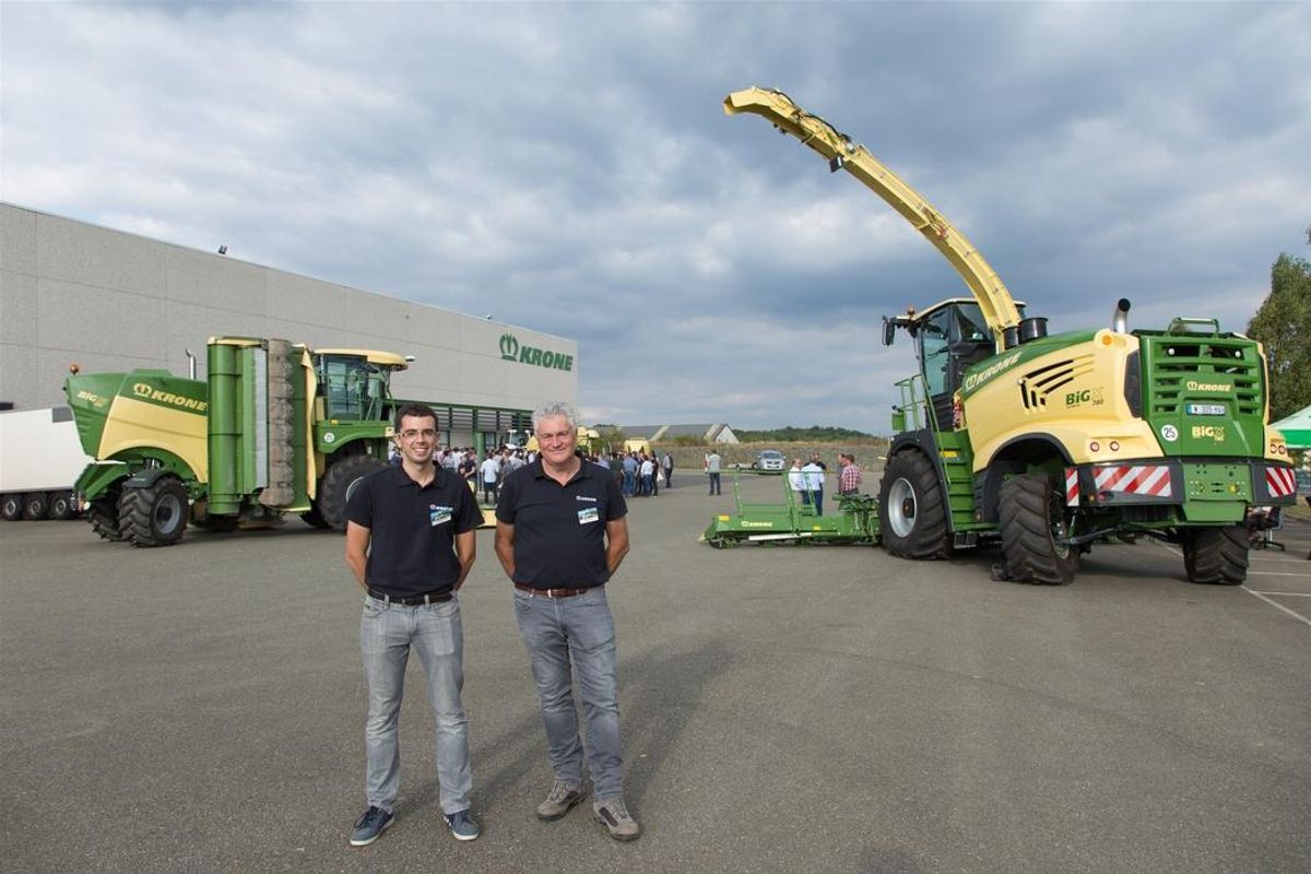 CHARTRES. Krone France fête ses deux ans d’implantation dans les ...