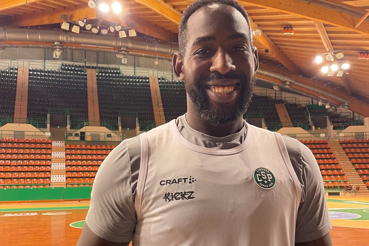Gavin Ware, le nouveau pivot du Limoges CSP annonce ses ambitions ...