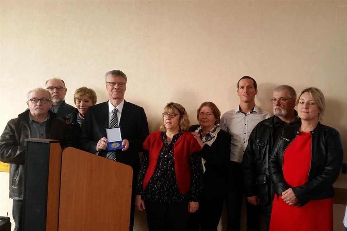 Christian Bellanger a fait ses derniers vœux - L’Écho Républicain