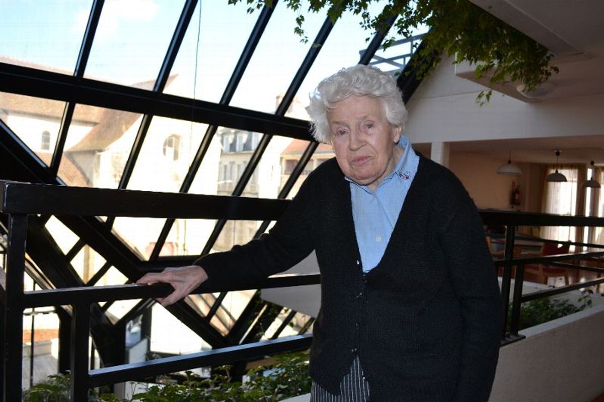 Simone Renaud, une des premières Nivernaises à avoir voté - Le Journal ...