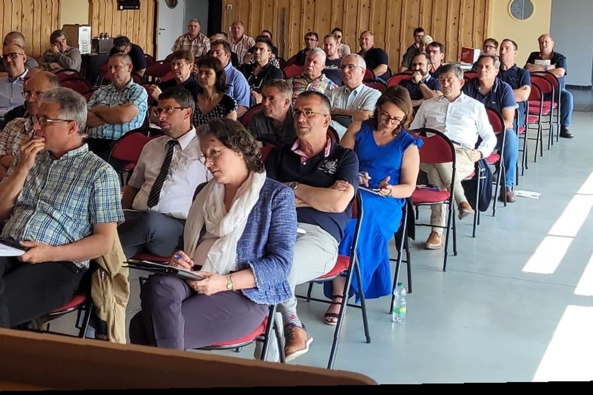 La coopérative Creuse Corrèze Berry Élevage face aux enjeux de demain ...