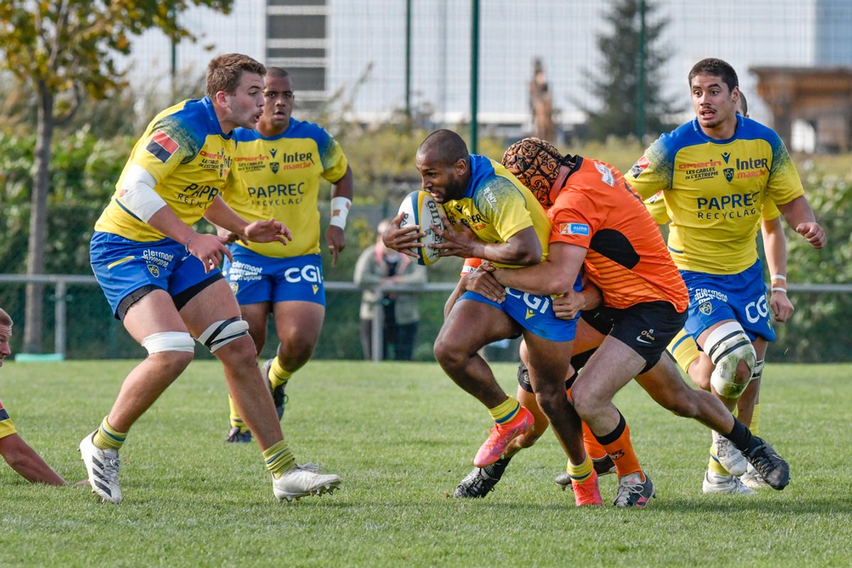 L'exploit de Yerim Fall (ASM Espoirs) face à Narbonne - La Montagne