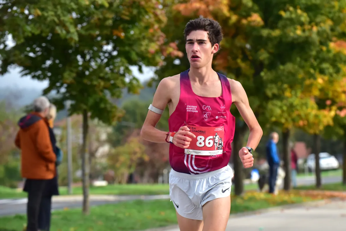 Course hors stade : le Ponot Louis Michel pulvérise le record des 10 km ...