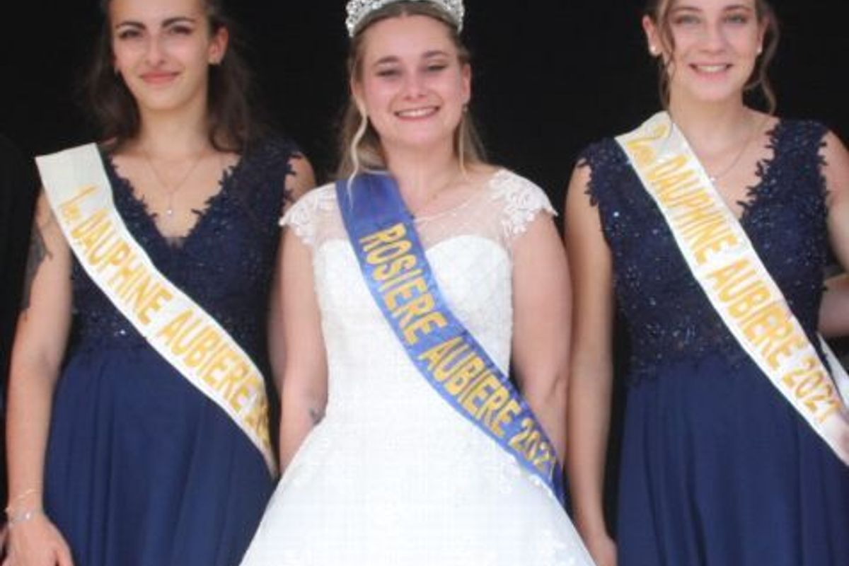 AUBIERE. Lara, la rosière, reine de la fête - La Montagne