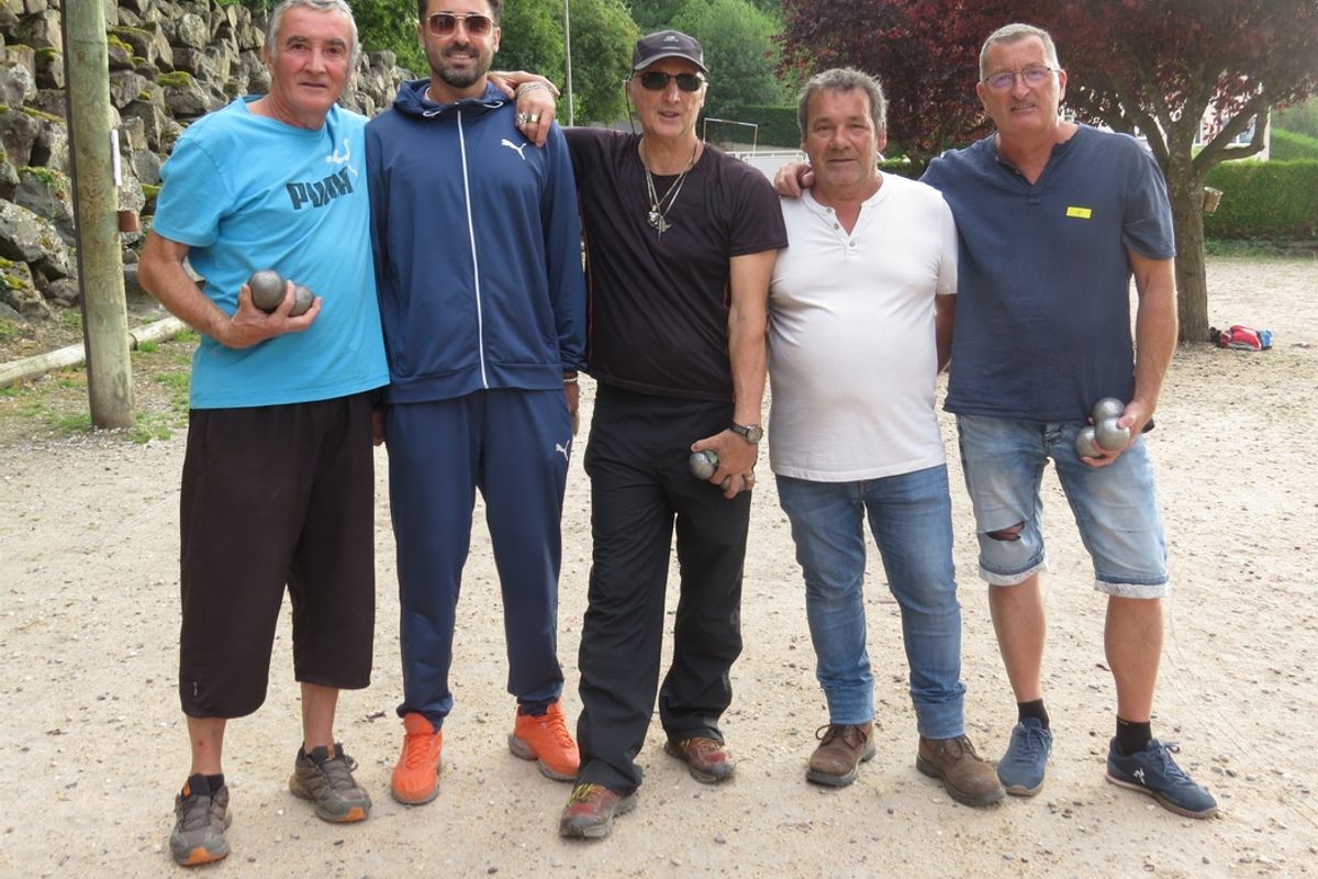 Un challenge en mémoire d’Alain Falcon - L’Éveil de la Haute-Loire