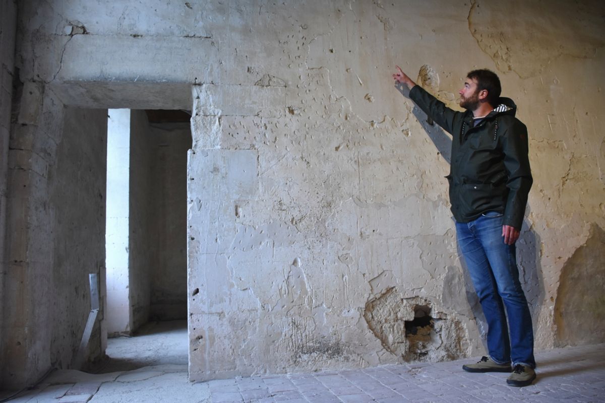 Victor Hugo a-t-il tagué le château de Maulnes ? - L'Yonne Républicaine