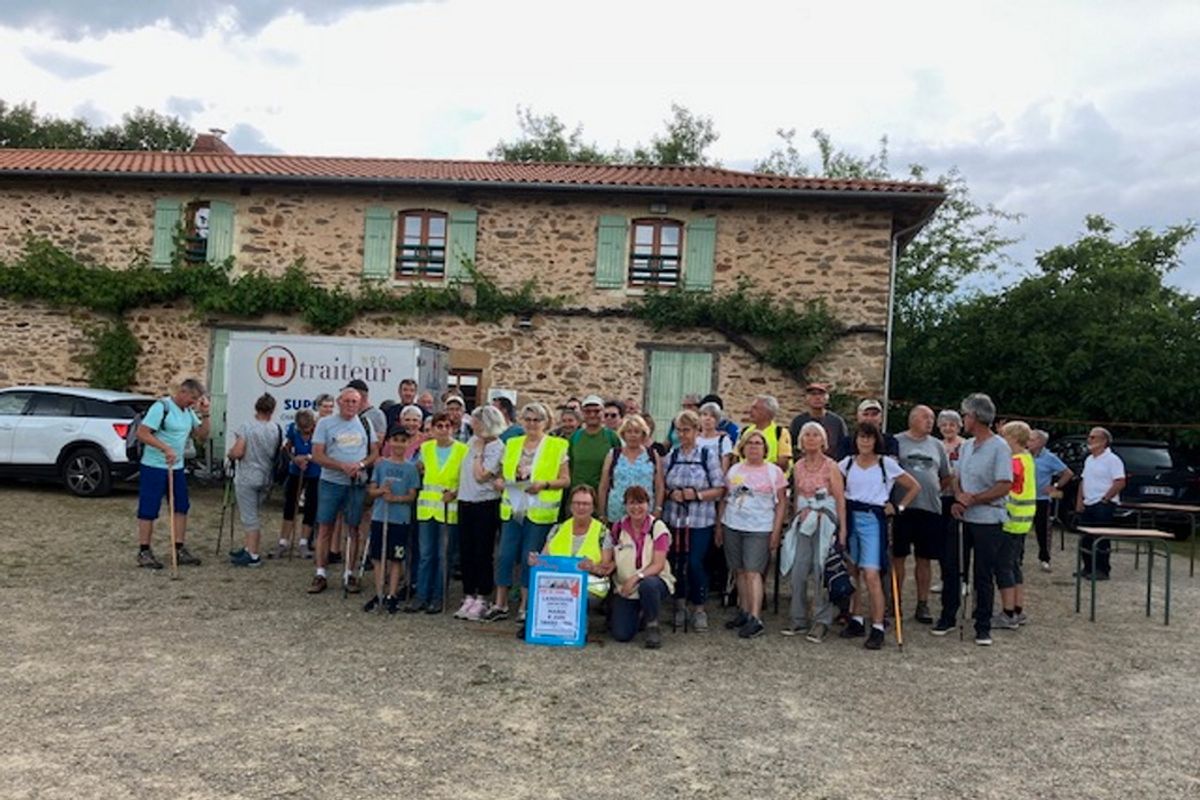 Une marche gourmande et utile - Le Populaire du Centre
