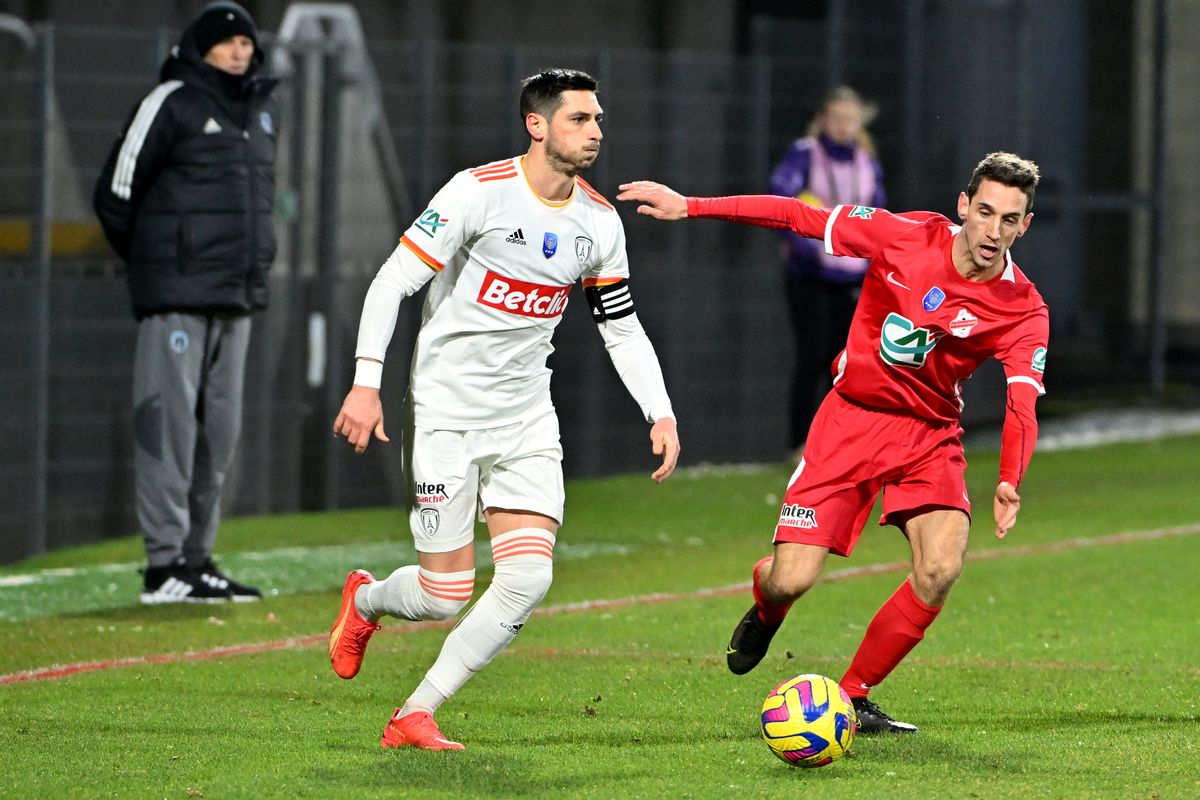 National 2 : avril ne doit pas rimer avec péril pour le FC Chamalières ...