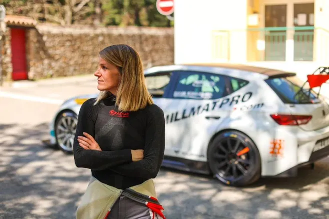 Course de côte : la Roannaise Sarah Bernard va revenir à la compétition - Le Pays Roannais