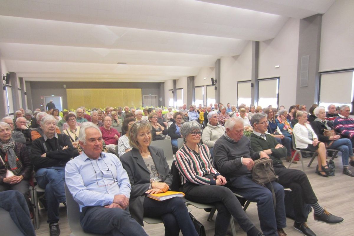 Initiativ 23, une amicale toujours dynamique à Guéret - La Montagne