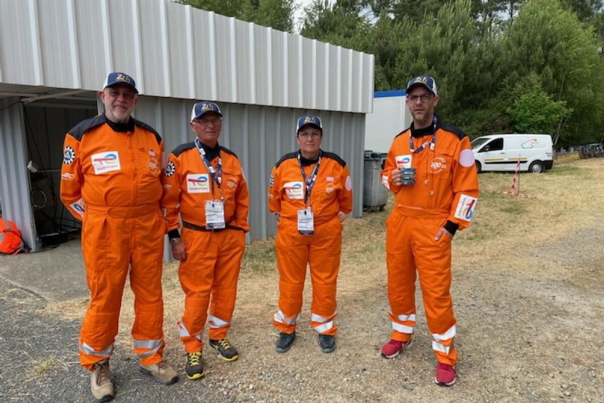 Colette et Fabrice Ambroise, deux commissaires de l'ASA Avallon ...