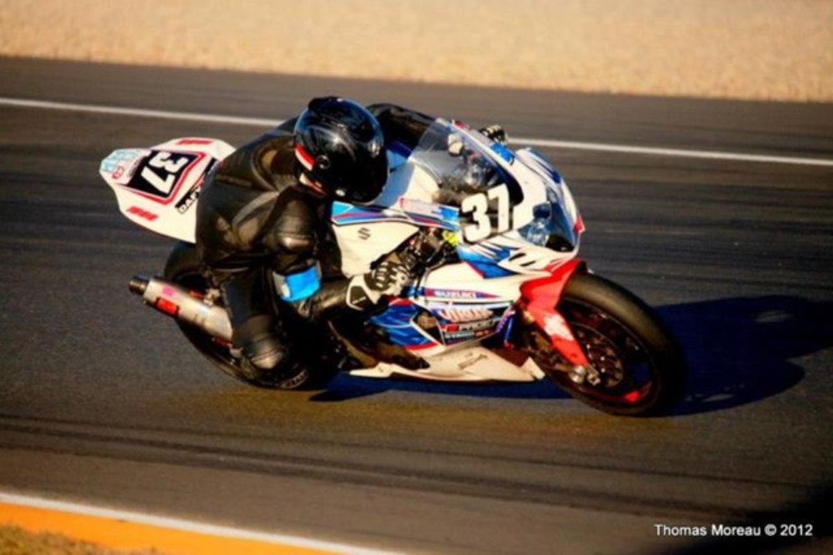 Franck Denèque 16e des 24 Heures du Mans moto - L’Écho Républicain