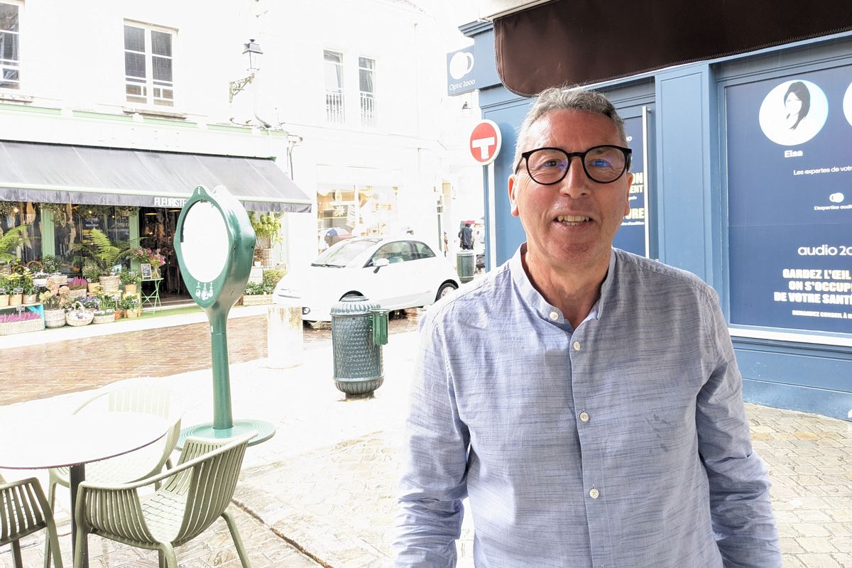 "Travailler pour le bien de Rambouillet" : Jean-Luc Bernard se lance dans la campagne des ...