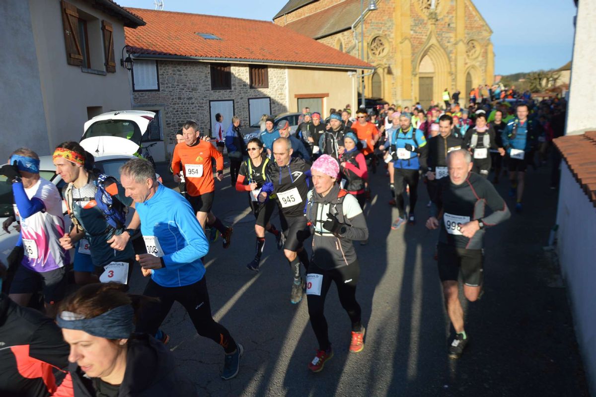Le trail de Combre a rassemblé 278 participants - Le Pays Roannais