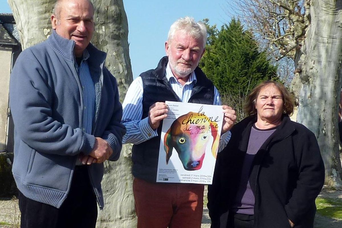 Le comédien Aladin Reibel raconte le grand écrivain corrézien sur scène ...