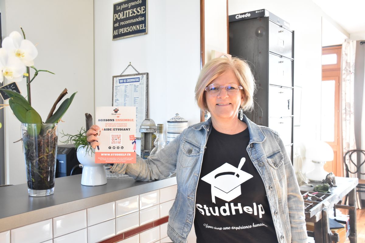 À Nevers, Barbara Pierre lutte contre la précarité étudiante avec l ...