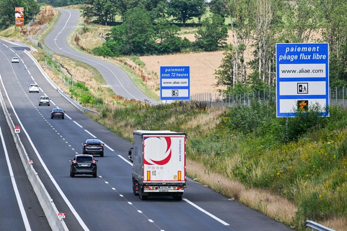 Dans l'Allier, Aliaé planche sur de nouveaux moyens de payer l'A79, première autoroute à flux ...
