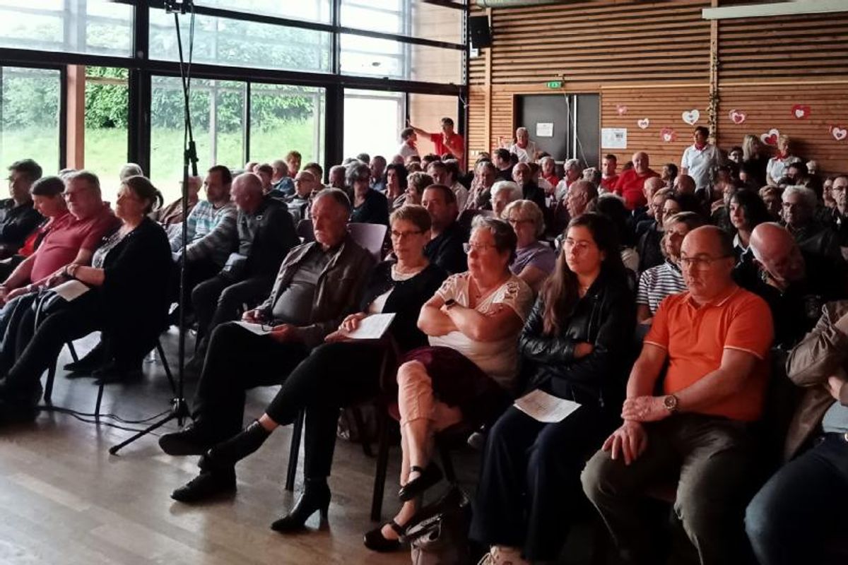 PLAIMPIED GIVAUDINS. Une chorale pleine d’énergie à Plaimpied-Givaudins ...