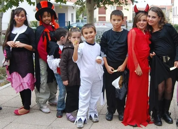 AULNAT. Frissons d’Halloween pour les Diablotins... - La Montagne