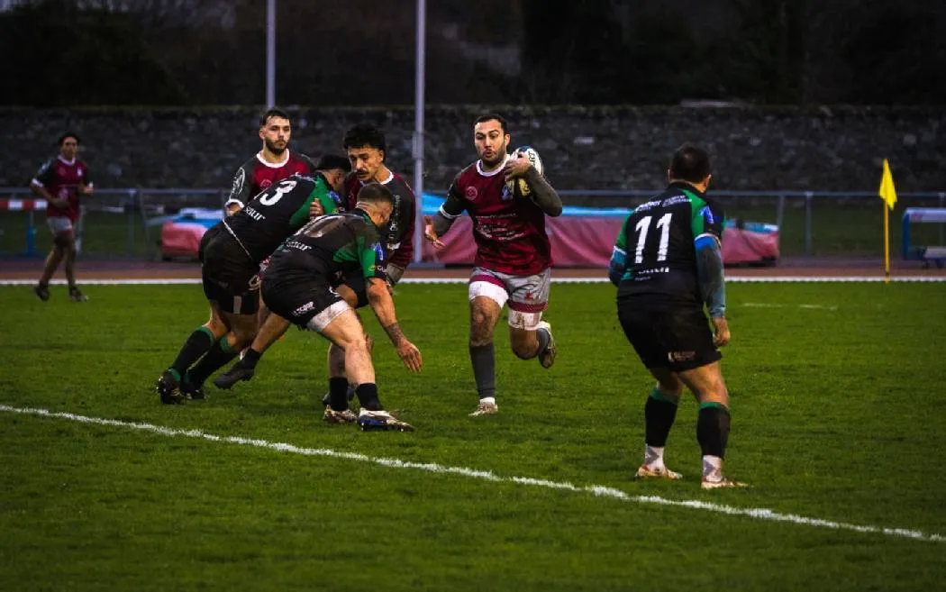 Rugby : Vichy intraitable, Saint-Cernin tient son rang, découverte ...