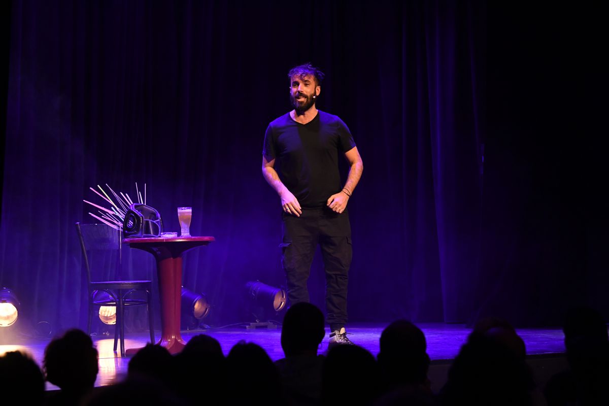 Aymeric Lompret à Nevers : "Je suis bon vivant et je ne sépare pas l ...