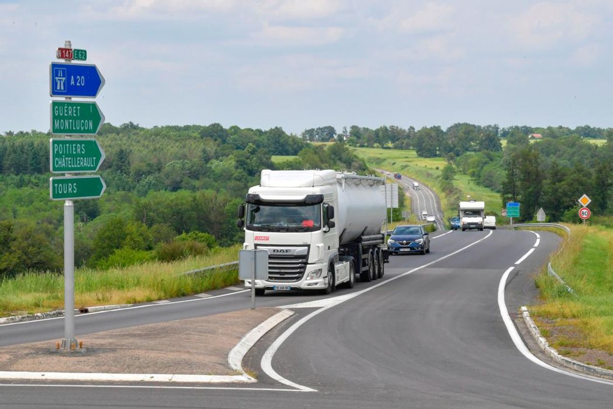 « L'A147 entre Limoges et Poitiers est une nécessité », martèle Pierre ...
