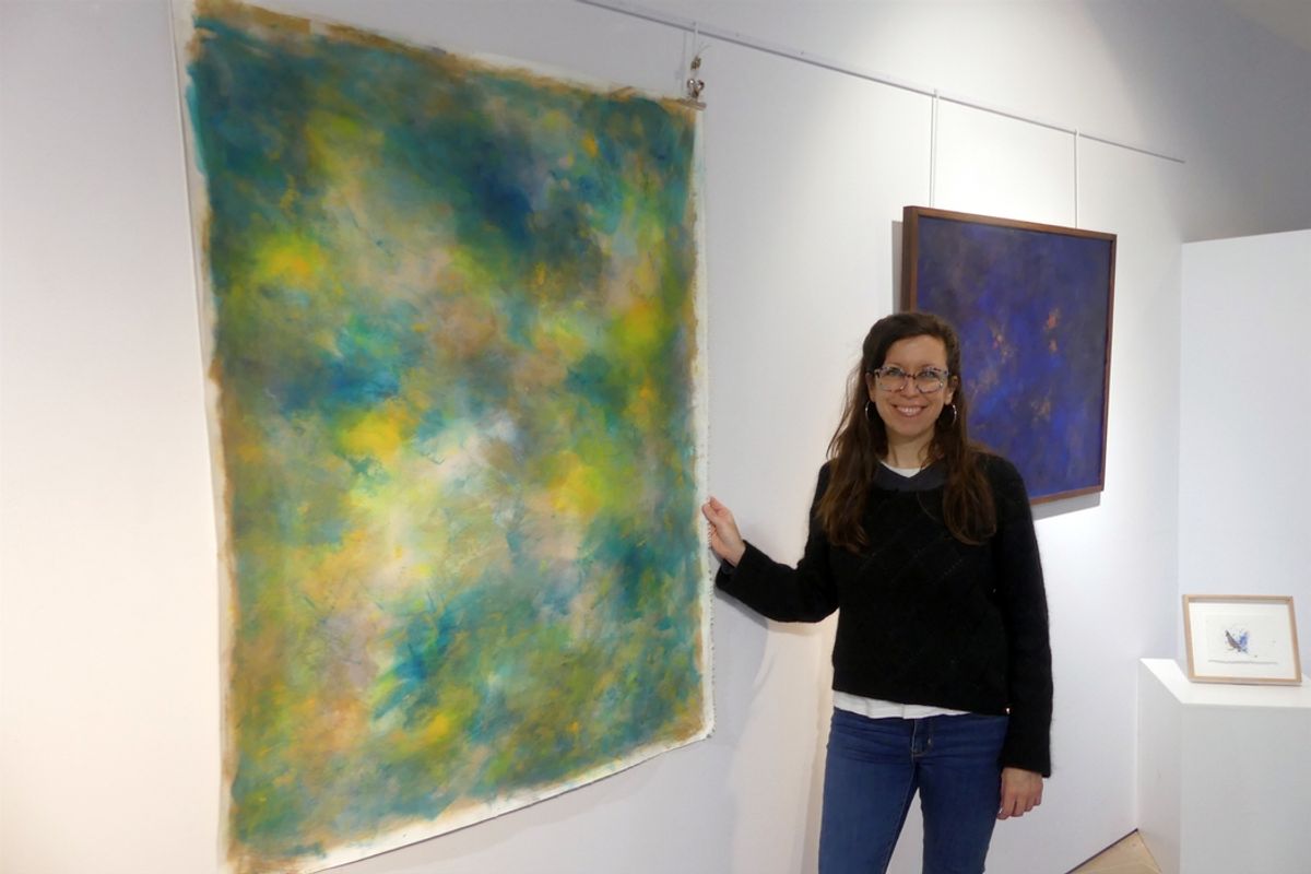 SAINT FLORENTIN. Marie Ann Daoust ouvre la saison des expositions ...