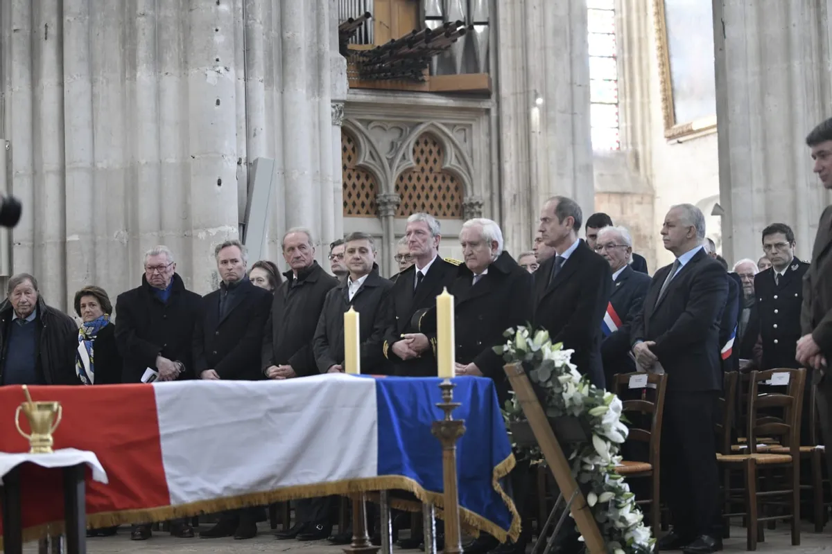 Dernier hommage à Jean-Pierre Soisson : "L’audace d’un homme d’État qui ...