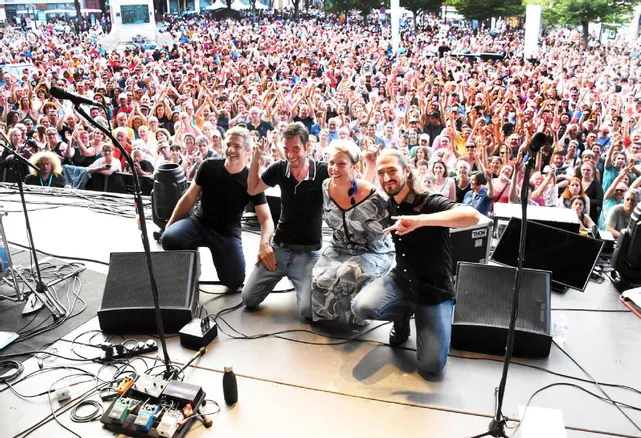 Le jour où...les Tit' Nassels ont fêté leurs 25 ans à Roanne - Le Pays ...