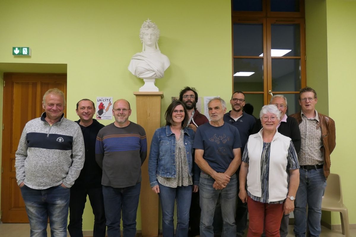 Le conseil municipal de Saint-Goussaud a désigné le nouveau maire - La ...