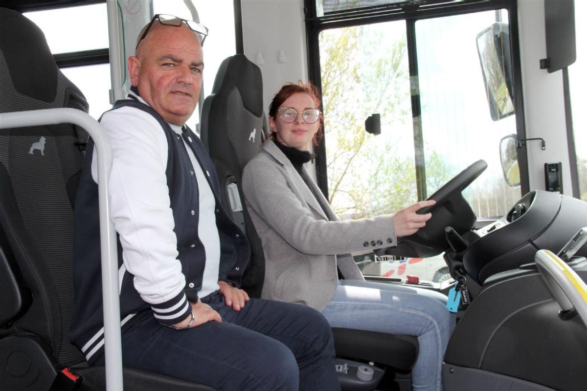 Soixante personnes ont pu tester les métiers du transport en Creuse ...