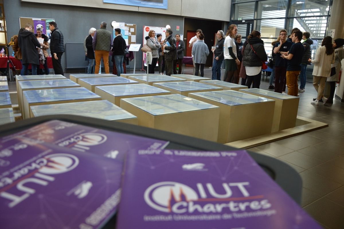 La journée portes ouvertes de l'IUT de Chartres se déroulera ce samedi ...