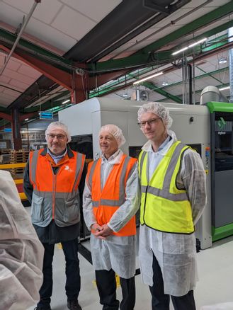 Les emballages DS Smith ont de quoi faire un carton, avec une machine à ...