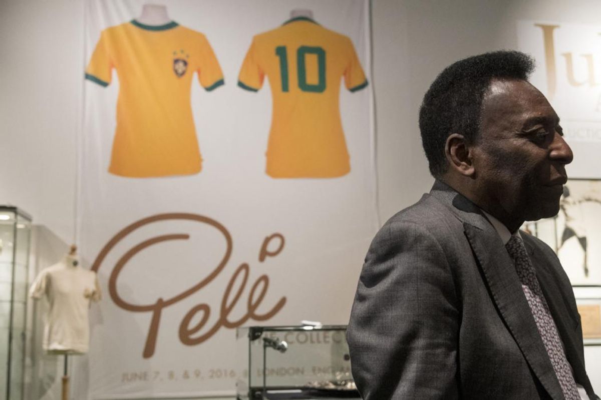 Le roi Pelé en 17 grandes dates - La Montagne
