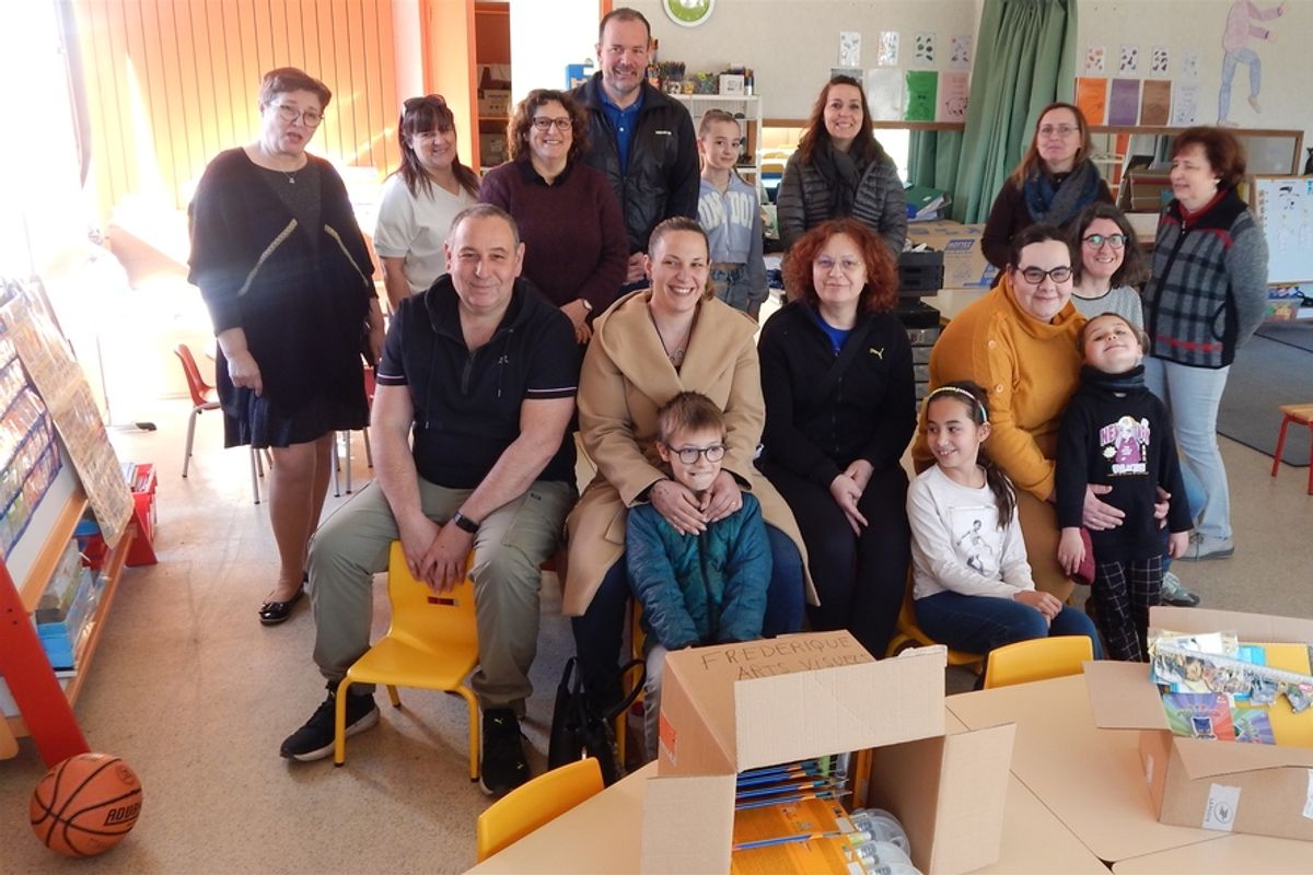 Après l'incendie de l'école de Saint-Victor, la rentrée se prépare à ...