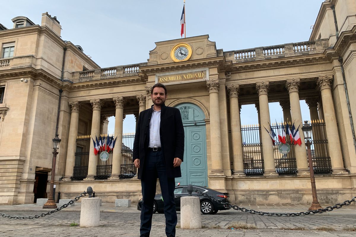 "Il faut gérer l'urgence constante" : dans les pas de Guillaume Jollet ...