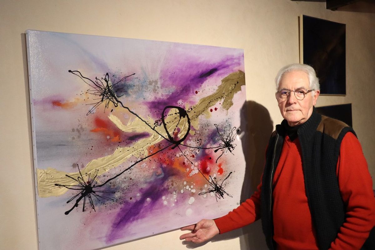 Jean-Pierre Clément dans l’abstraction - L'Yonne Républicaine
