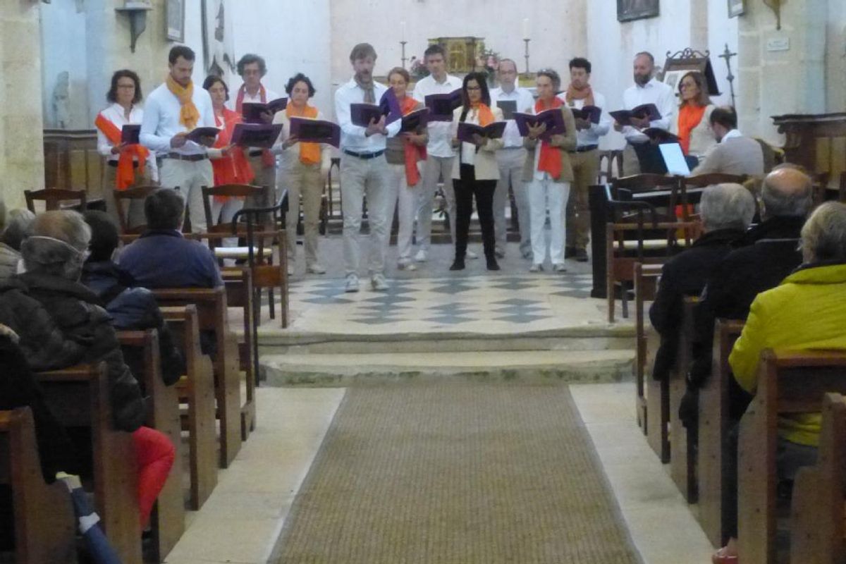 BITRY. Le Sacré P’tit Chœur en concert - Le Journal du Centre
