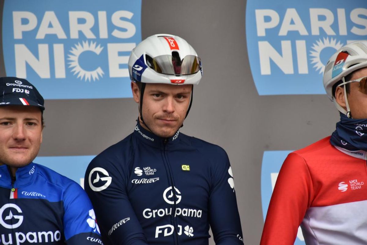 Cyclisme : Rémi Cavagna va accompagner David Gaudu sur le Tour de ...