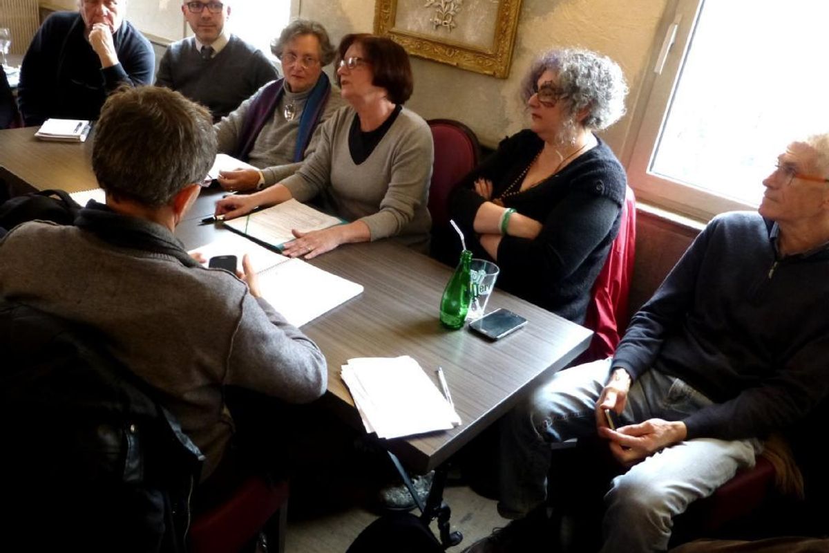 Les pro MCB2 ont tenu une conférence de presse, hier, pour exprimer ...