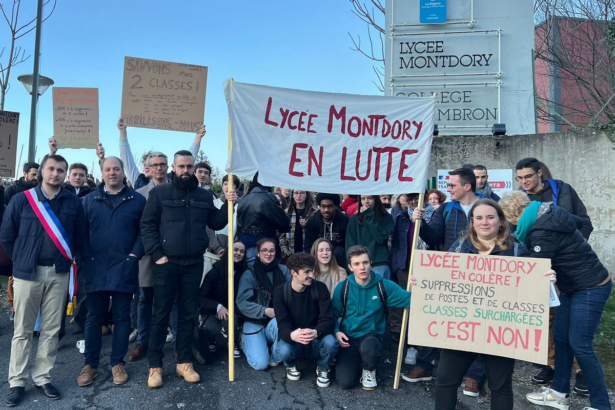 90 % des professeurs de ce lycée du Puy-de-Dôme en grève - La Montagne