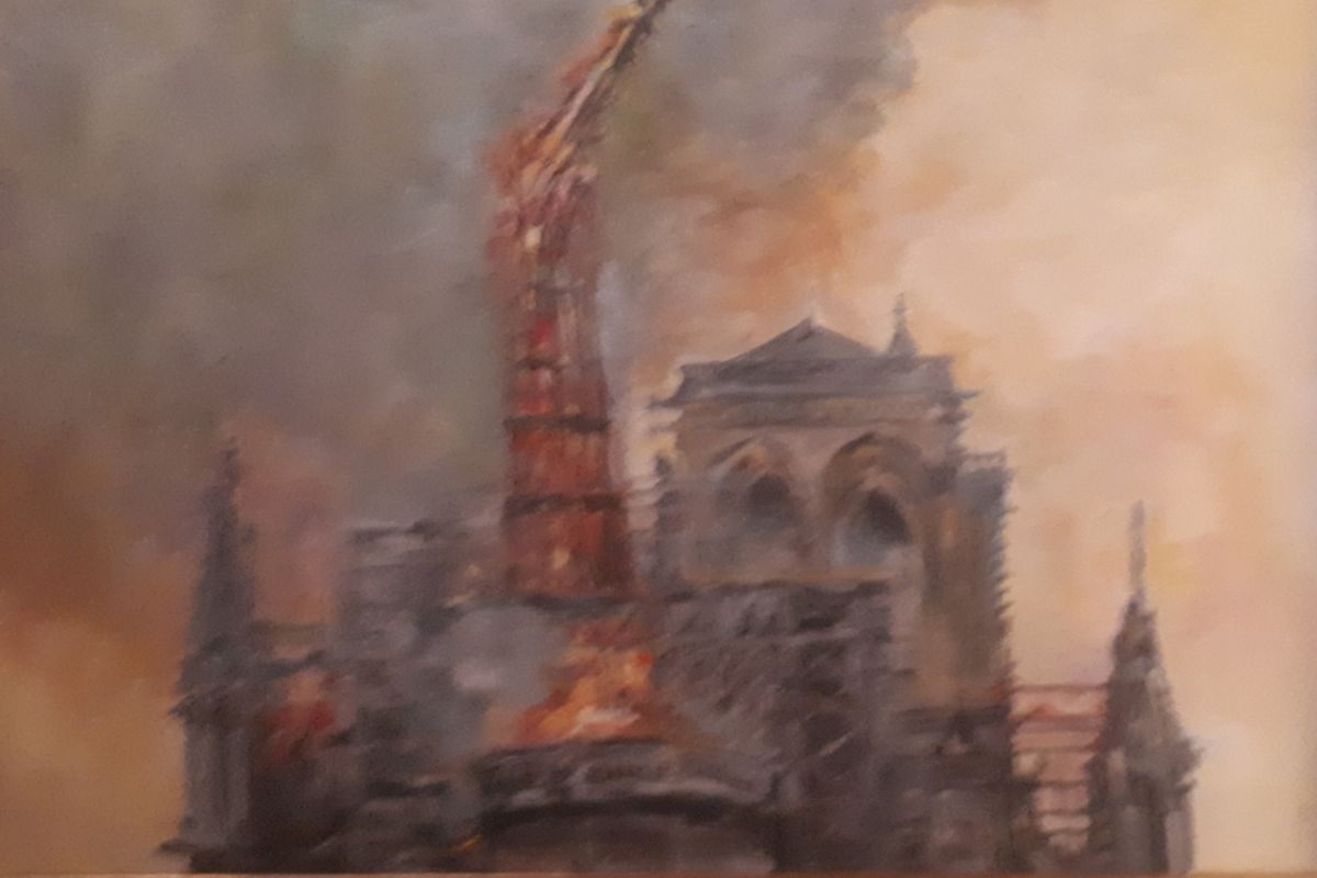 Françoise Werly au centre Jean-Baffier - Le Berry Républicain