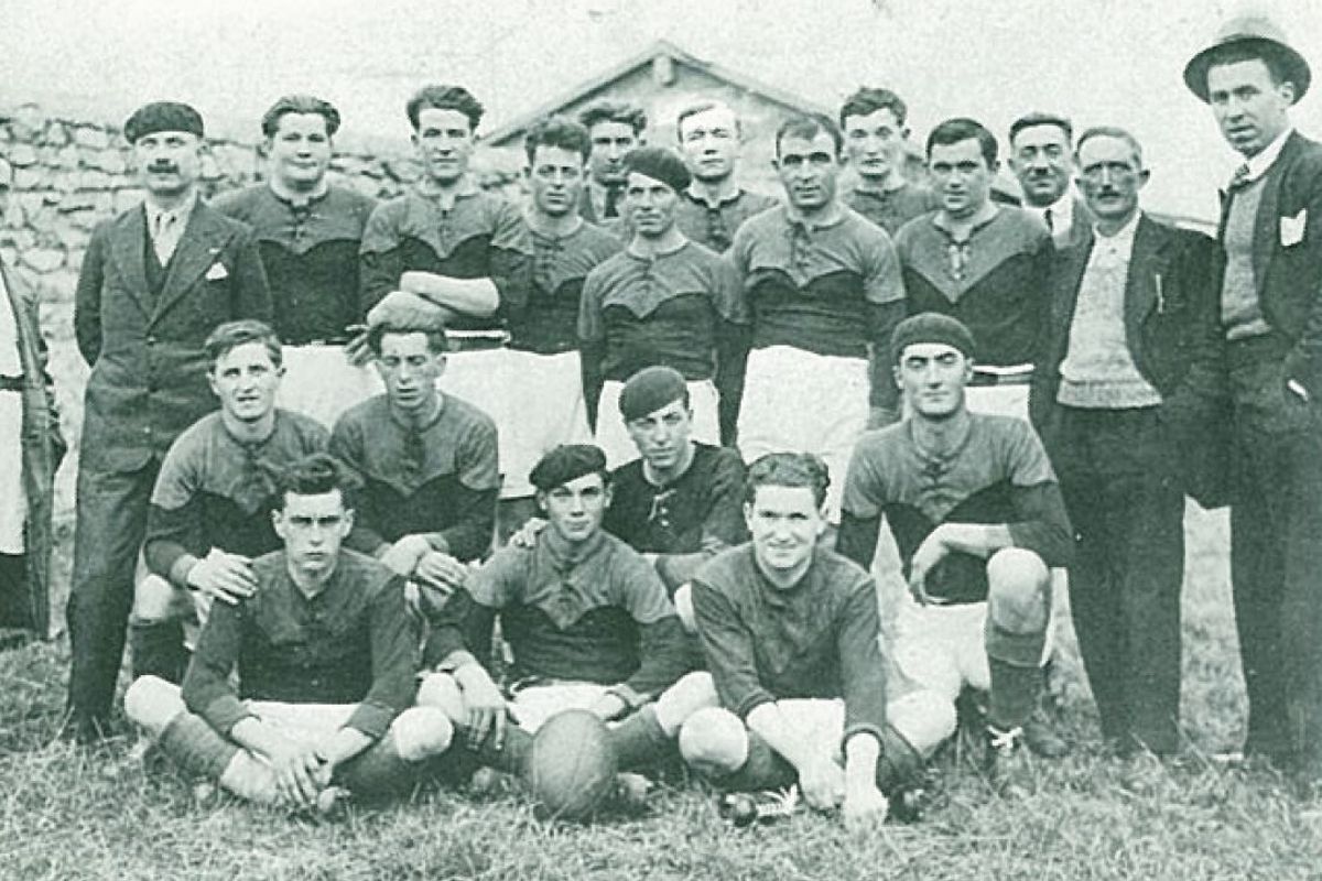 Plongez dans les archives du SC Brivadois en dix photos - La Montagne