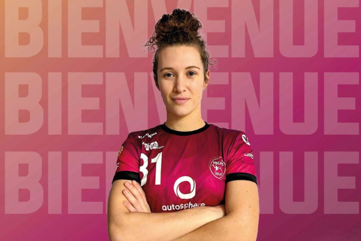 D2 féminine : Mathilde Roy débarque de D1 et arrive au HBCAM 63 comme joker - La Montagne